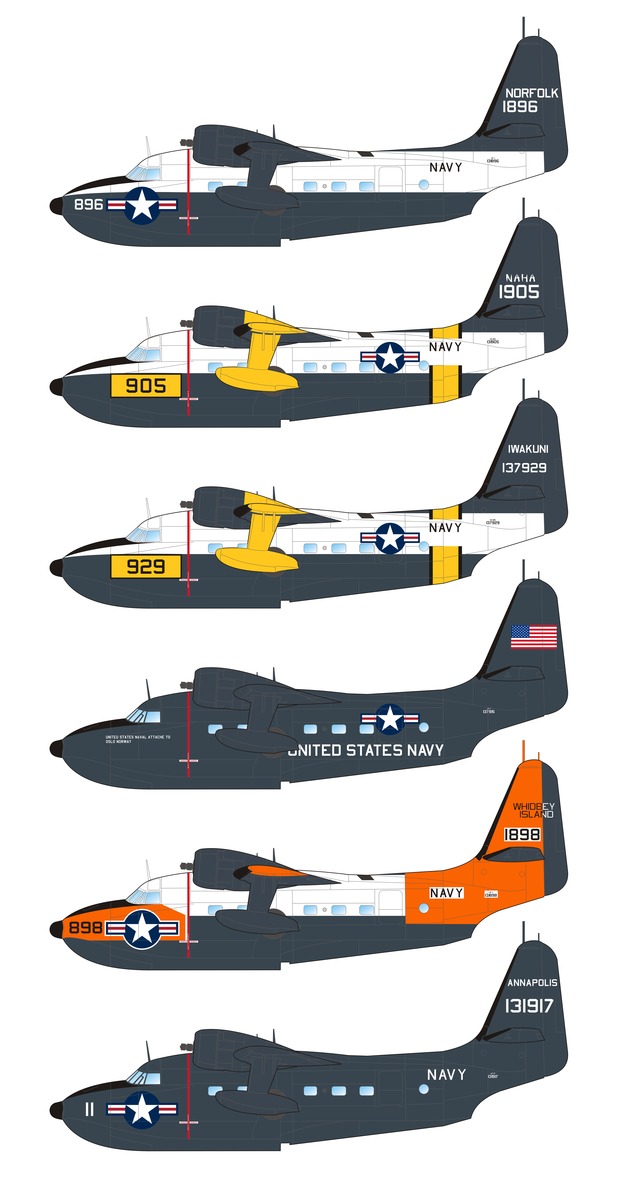 Trumpeter Grumman Albatross question - HyperScale Forums